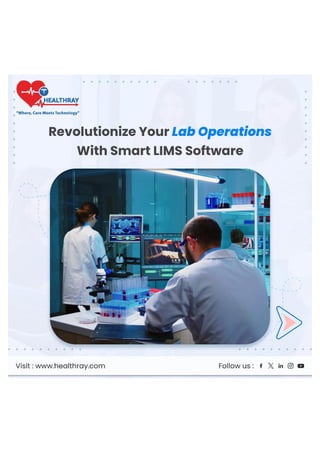 Revolutionize Your Lab Operations with Smart LIMS Software.pdf