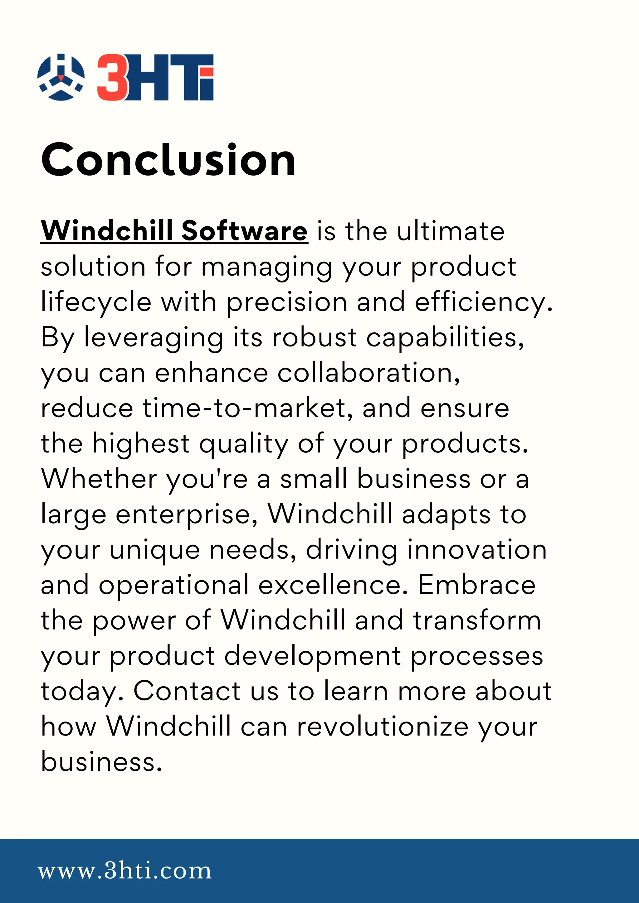 Revolutionize Your Product Lifecycle Management with Windchill Software.pdf
