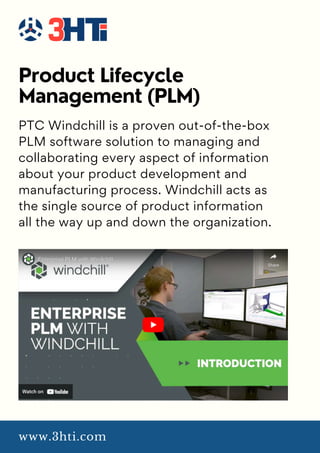 Revolutionize Your Product Lifecycle Management with Windchill Software.pdf