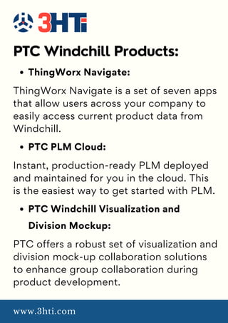 Revolutionize Your Product Lifecycle Management with Windchill Software.pdf