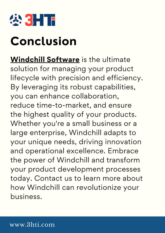 Revolutionize Your Product Lifecycle Management with Windchill Software.pdf