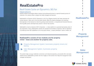 Revolutionize Your Property Lease and Sale Processes with Dynamics 365 ...
