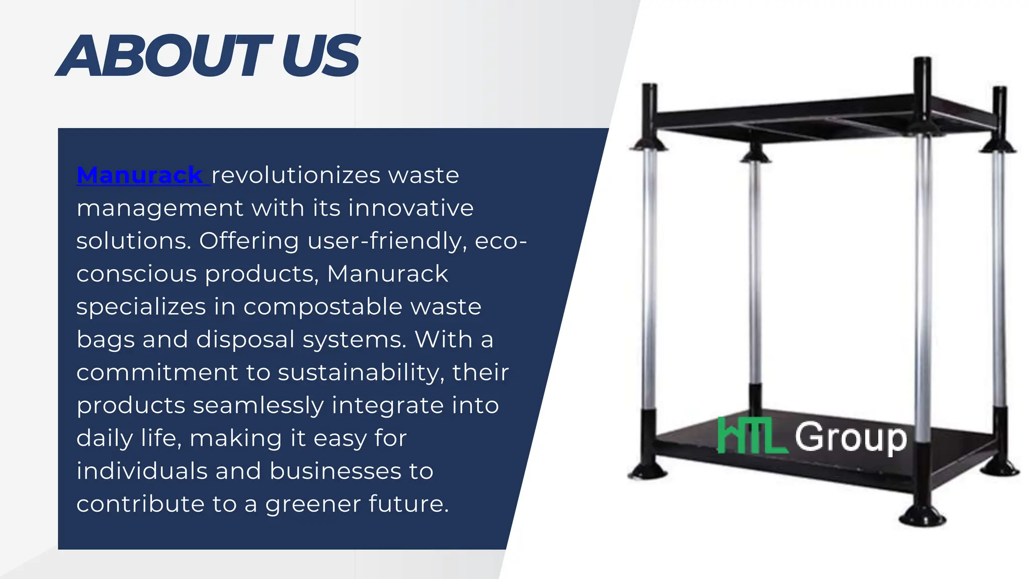 Revolutionize Your Storage with Manurack | PPT