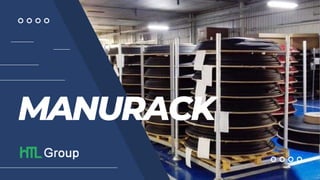 Revolutionize Your Storage with Manurack | PPT