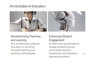 Revolutionizing Education with AI: Enhancing Student Engagement with Dr ...