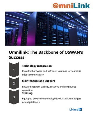 Revolutionizing-Government-Communication-The-OSWAN-Success-Story | PPTX