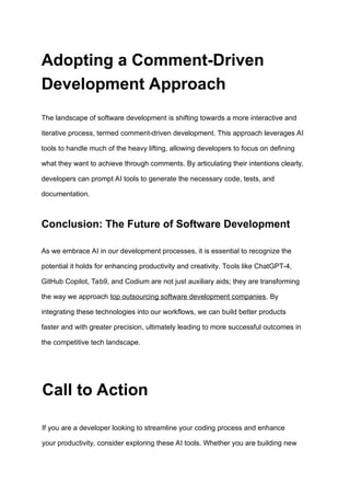 Revolutionizing-Software-Development-with-AI-Tools.ppt