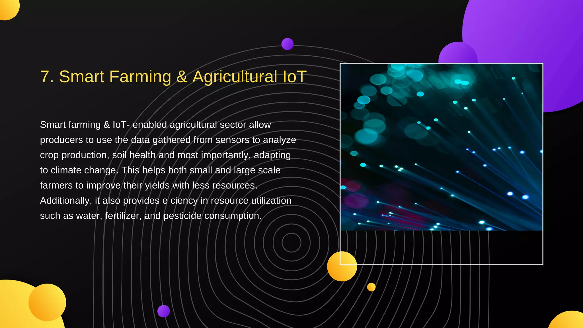 Revolutionizing The Future Top 10 Iot Use Cases Shaping The World Of Technology Ppt