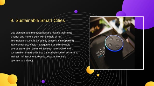 Revolutionizing the Future: Top 10 IoT Use Cases Shaping the World of ...