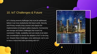 Revolutionizing the Future: Top 10 IoT Use Cases Shaping the World of ...