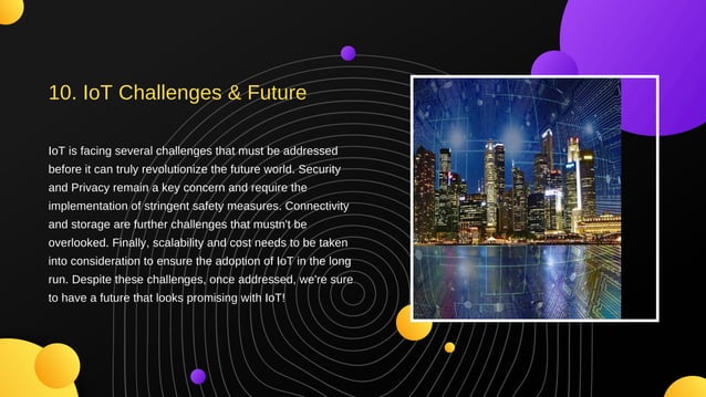 Revolutionizing the Future: Top 10 IoT Use Cases Shaping the World of ...