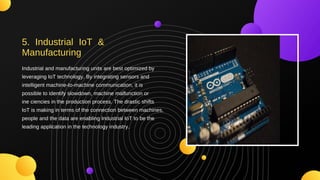 Revolutionizing the Future: Top 10 IoT Use Cases Shaping the World of ...