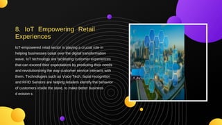 Revolutionizing the Future: Top 10 IoT Use Cases Shaping the World of ...