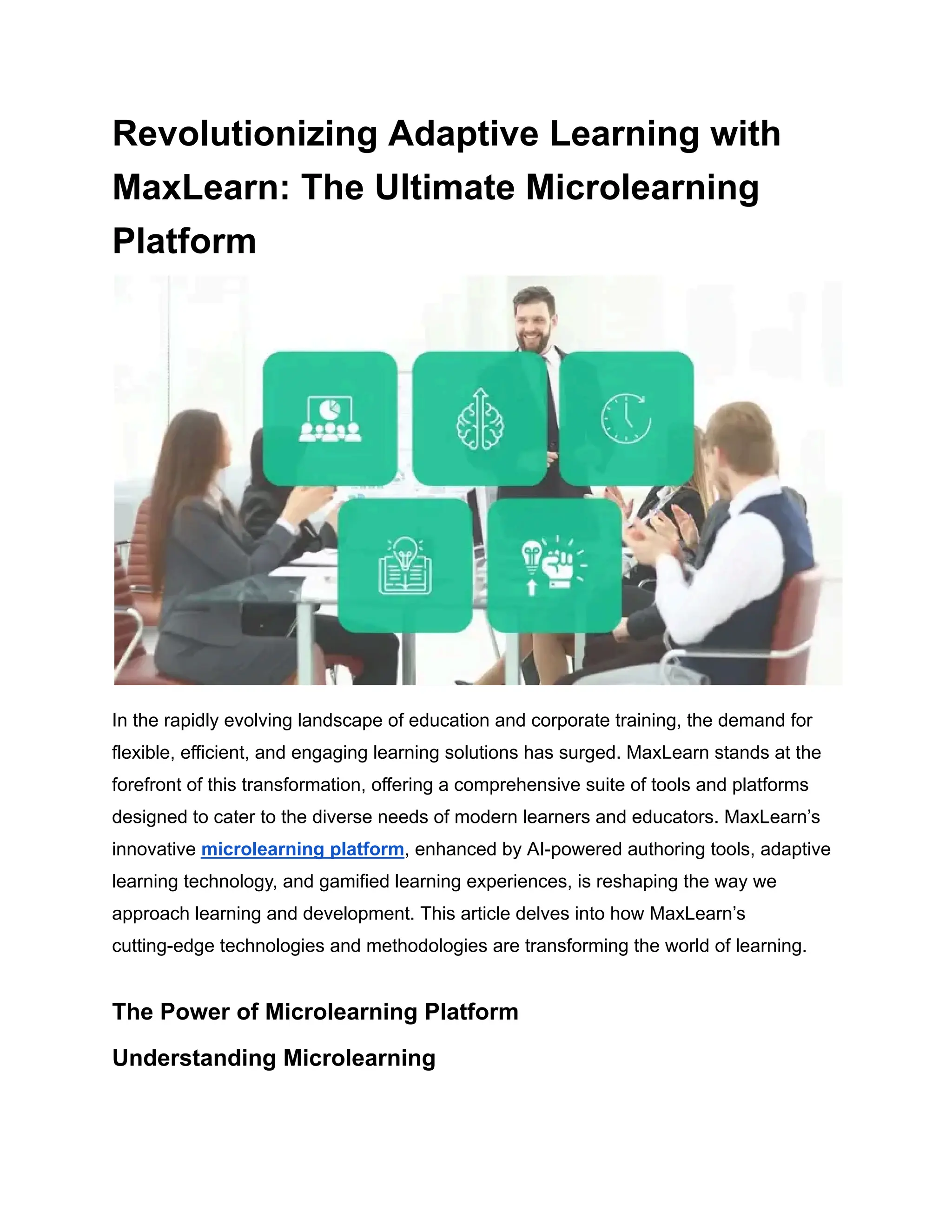 Revolutionizing Adaptive Learning with MaxLearn_ The Ultimate Microlearning Platform.pdf