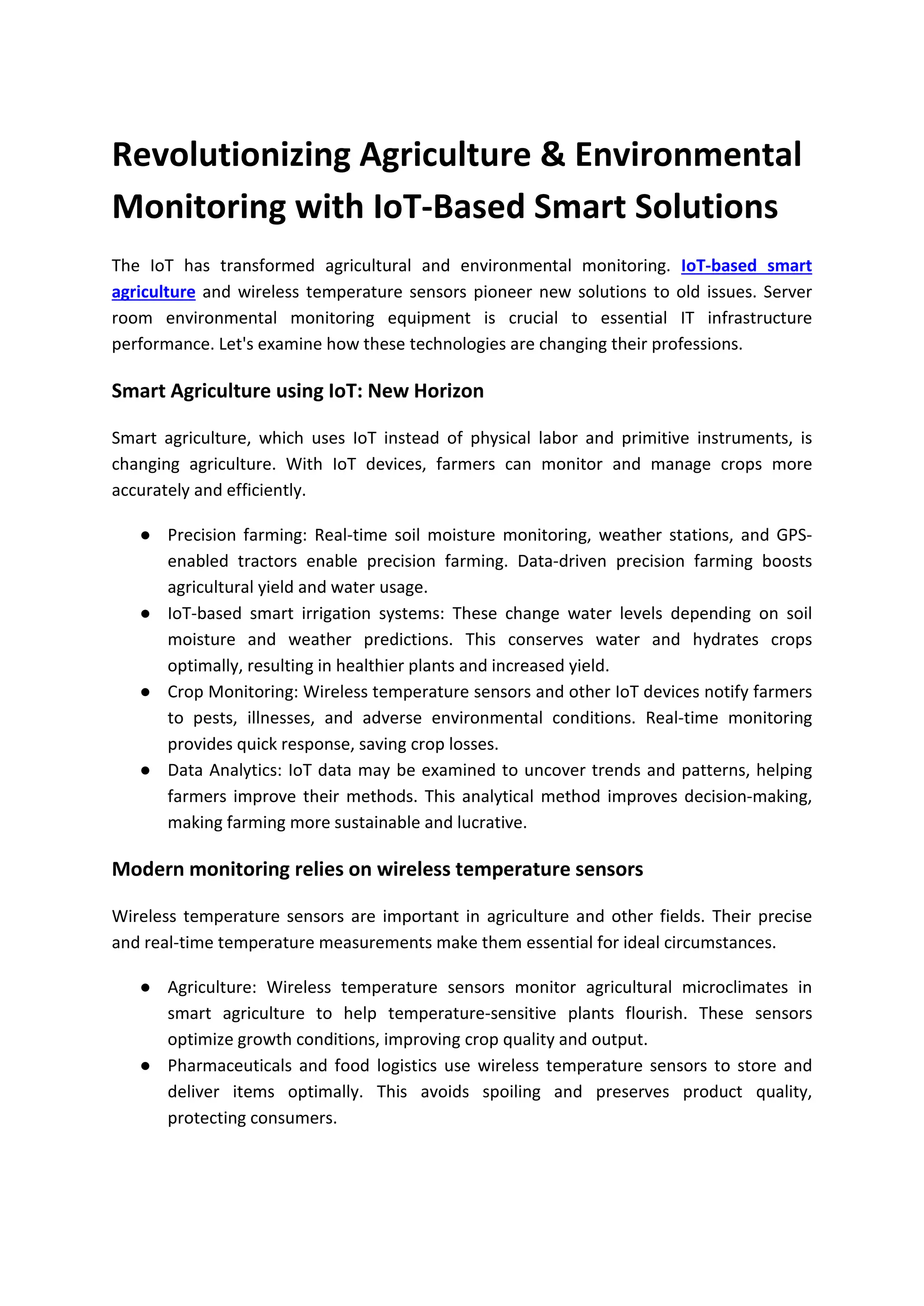 Revolutionizing Agriculture & Environmental Monitoring with IoT-Based Smart Solutions.pdf