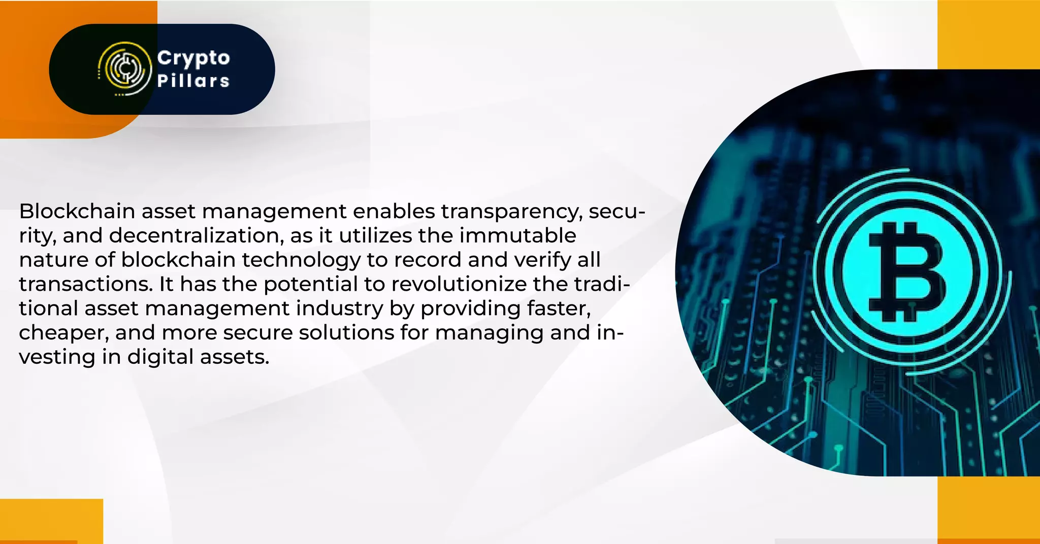 Revolutionizing Asset Management with Blockchain Technology | PDF