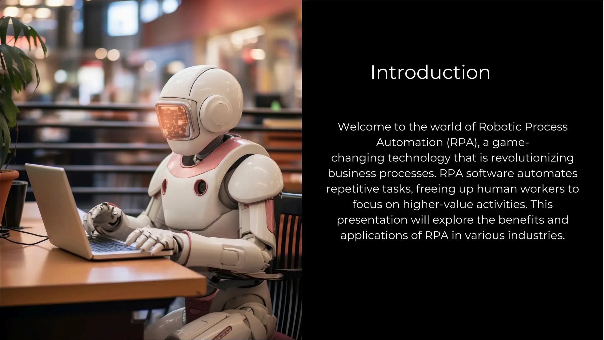 Revolutionizing Business Processes with Robotic Process Automation ...