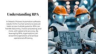 Revolutionizing Business Processes with Robotic Process Automation ...