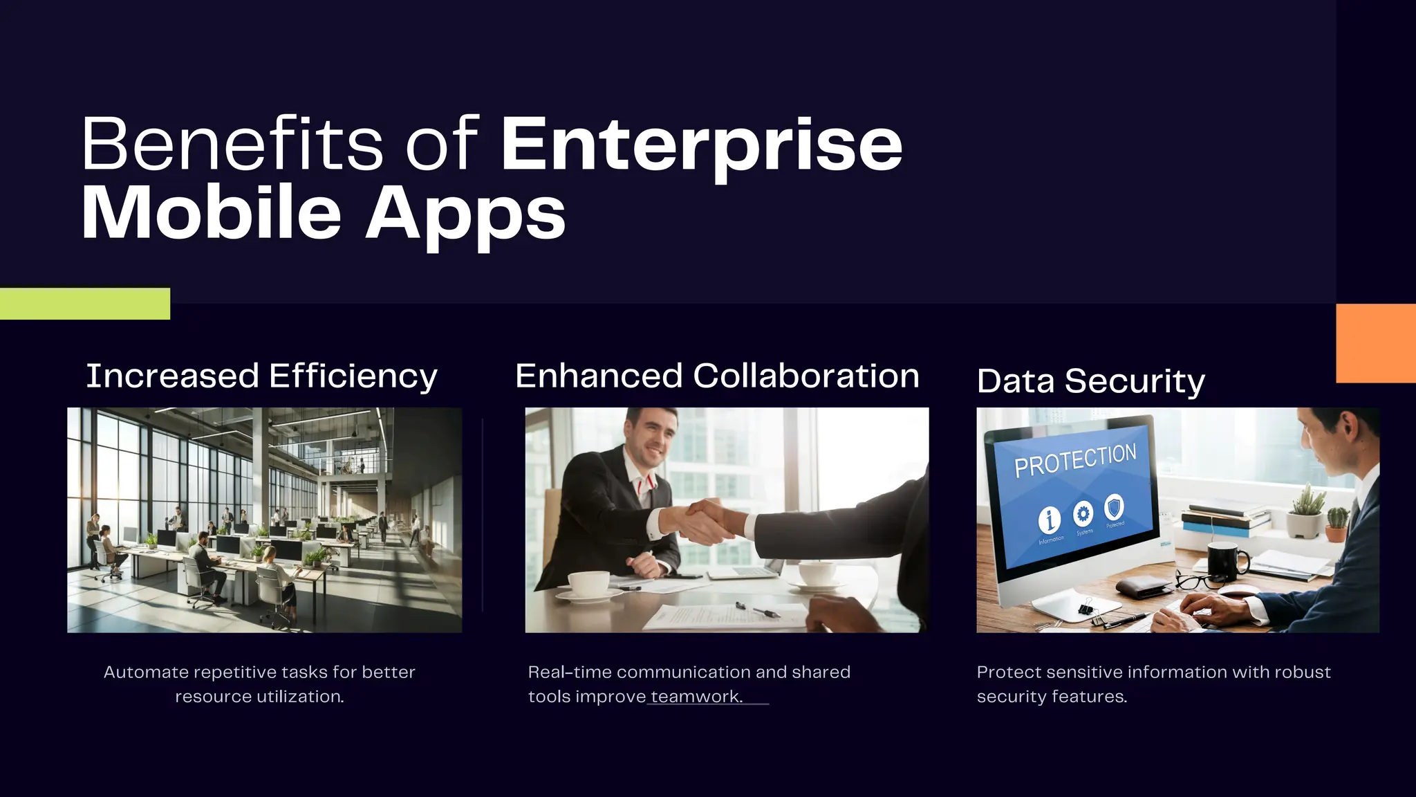Revolutionizing Business with Enterprise Mobile App Development | PDF