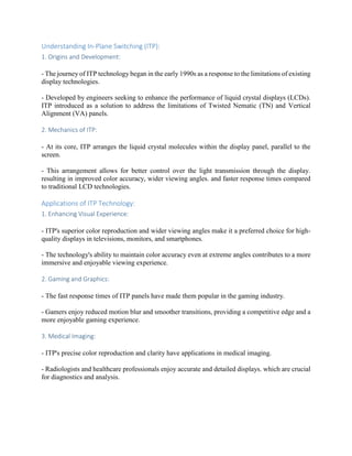 Revolutionizing Connectivity: An In-Depth Exploration of ITP Technology ...