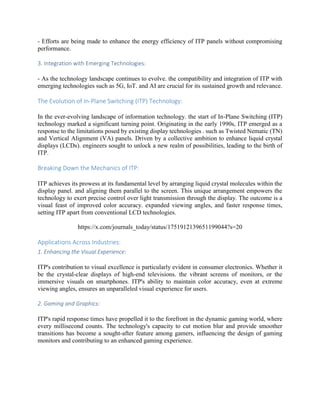 Revolutionizing Connectivity: An In-Depth Exploration of ITP Technology ...