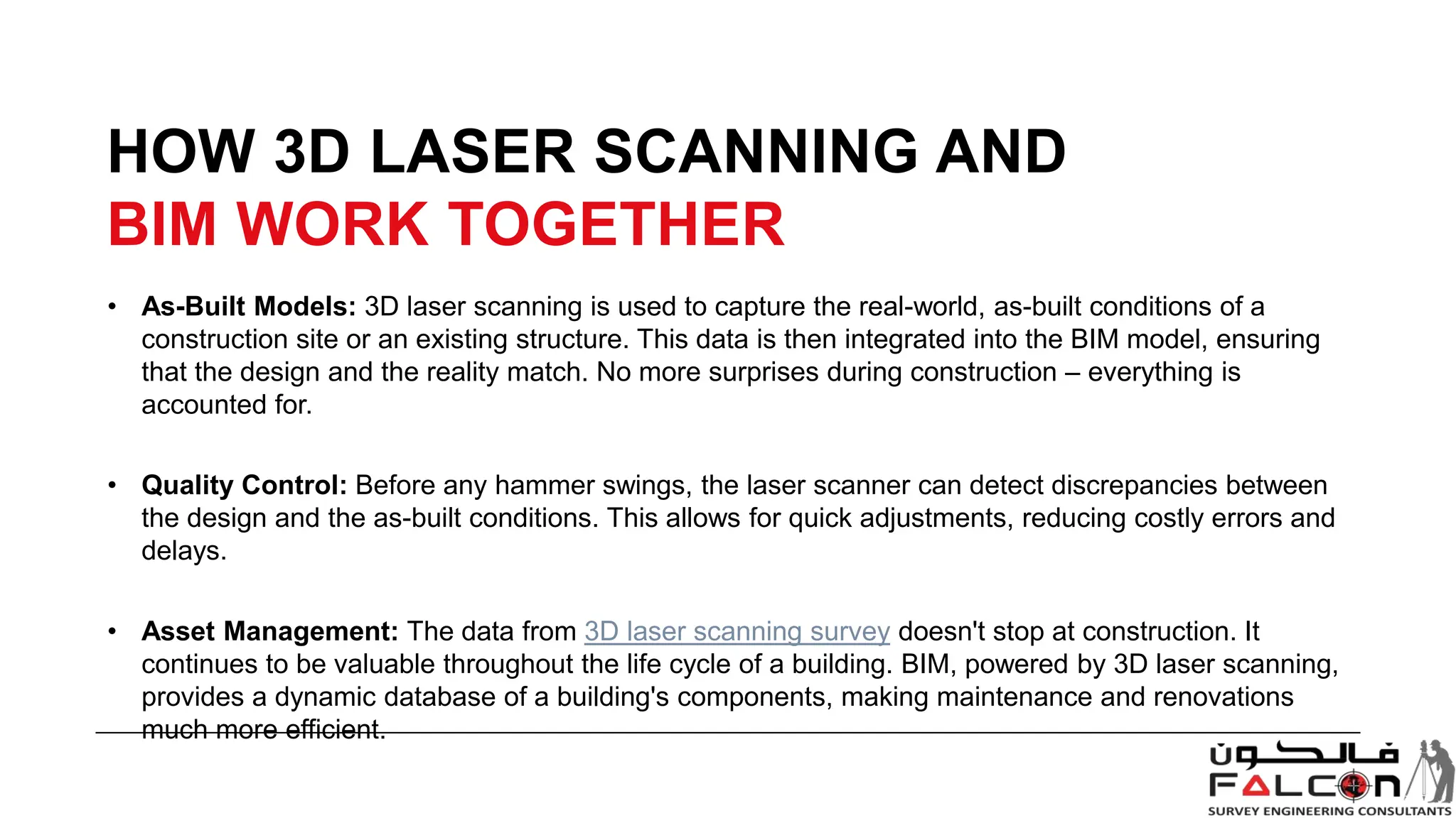 Revolutionizing Construction: BIM and 3D Laser Scanning | PPTX