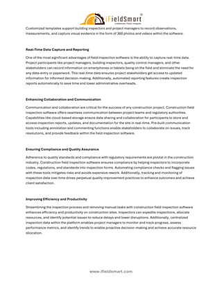 Revolutionizing Construction Field Inspection with Advanced.pdf | Cloud ...