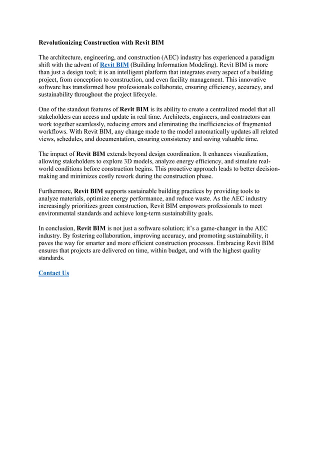 Revolutionizing Construction with Revit BIM.pdf