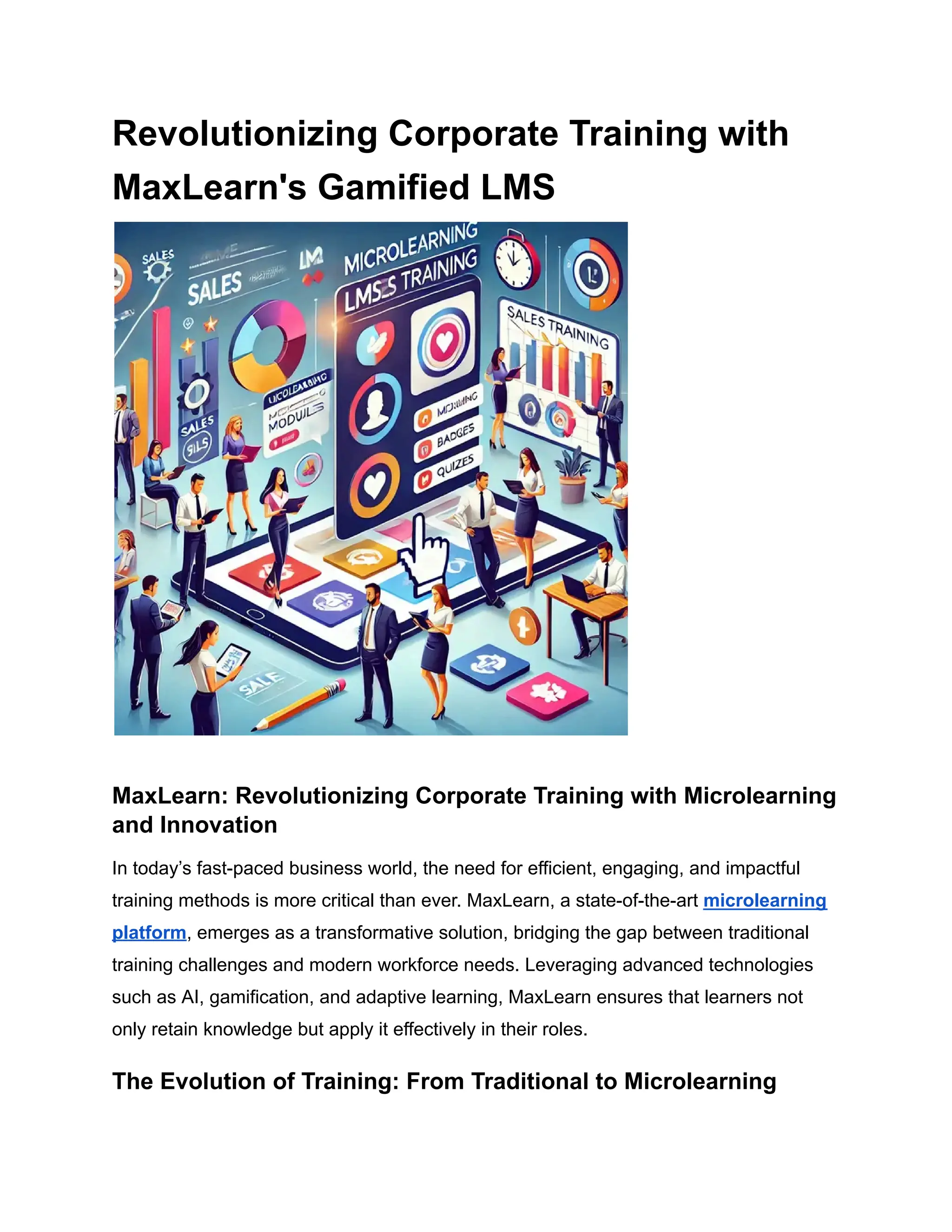 Revolutionizing Corporate Training with MaxLearn's Gamified LMS.pdf