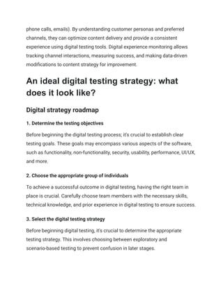 Revolutionizing CX_ How Digital Testing Leads the Way in Digital ...