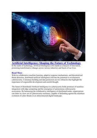 Revolutionizing Cybersecurity The Era of Distributed AI Systems.pdf