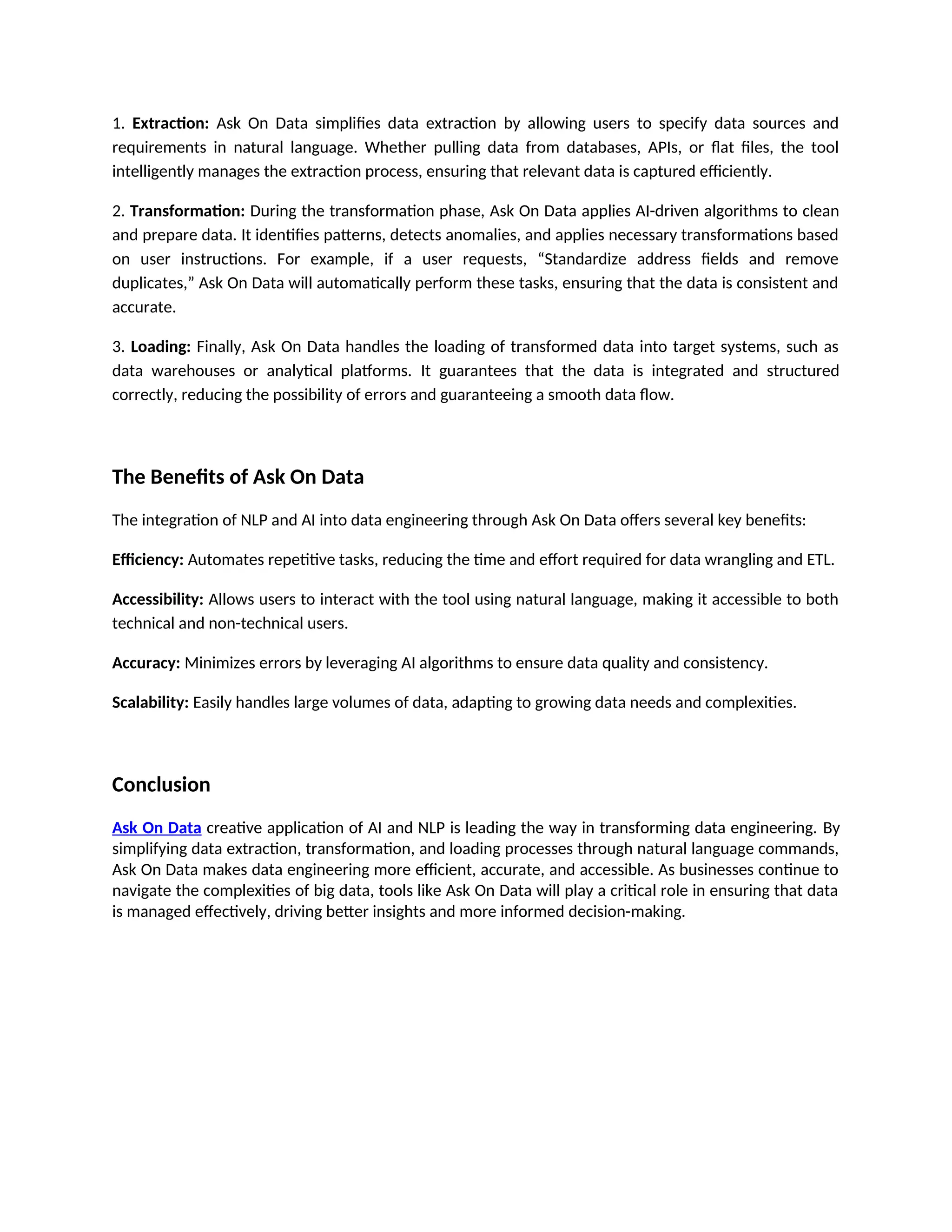 Revolutionizing Data Engineering With Nlp And Ai The Ask On Data 3078