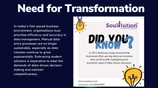 Revolutionizing Data Entry to Embrace Automation.pptx