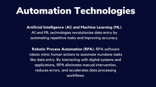 Revolutionizing Data Entry to Embrace Automation.pptx