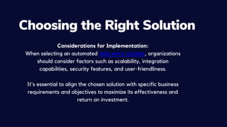 Revolutionizing Data Entry to Embrace Automation.pptx