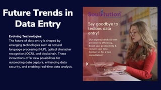 Revolutionizing Data Entry to Embrace Automation.pptx
