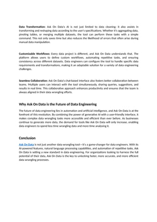 Revolutionizing Data Wrangling with Ask On Data.pptx