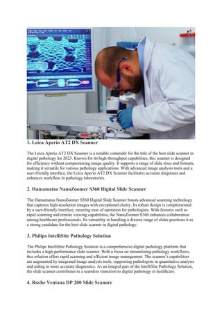 Revolutionizing Diagnostics: Unveiling the Best Slide Scanner in ...