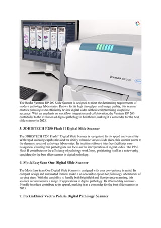 Revolutionizing Diagnostics: Unveiling the Best Slide Scanner in ...