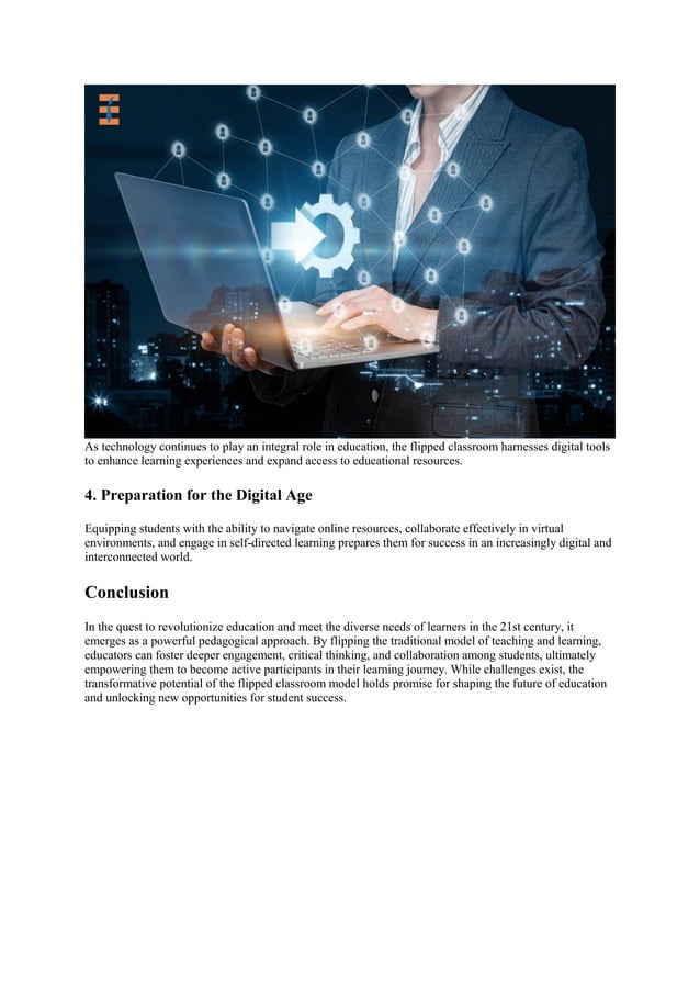 Revolutionizing Education The Flipped Classroom Approach Pdf