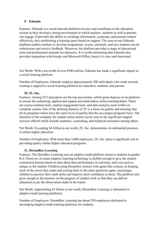 Revolutionizing Education A Look at the Top 20 Edtech Companies in the US.docx