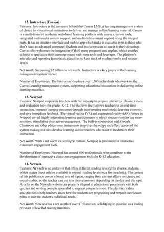 Revolutionizing Education A Look at the Top 20 Edtech Companies in the US.docx