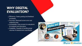 Revolutionizing Education Through Digital Evaluation | PPT