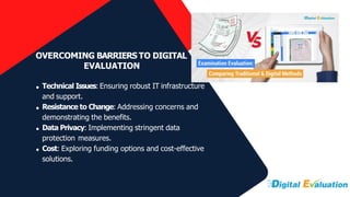 Revolutionizing Education Through Digital Evaluation | PPT