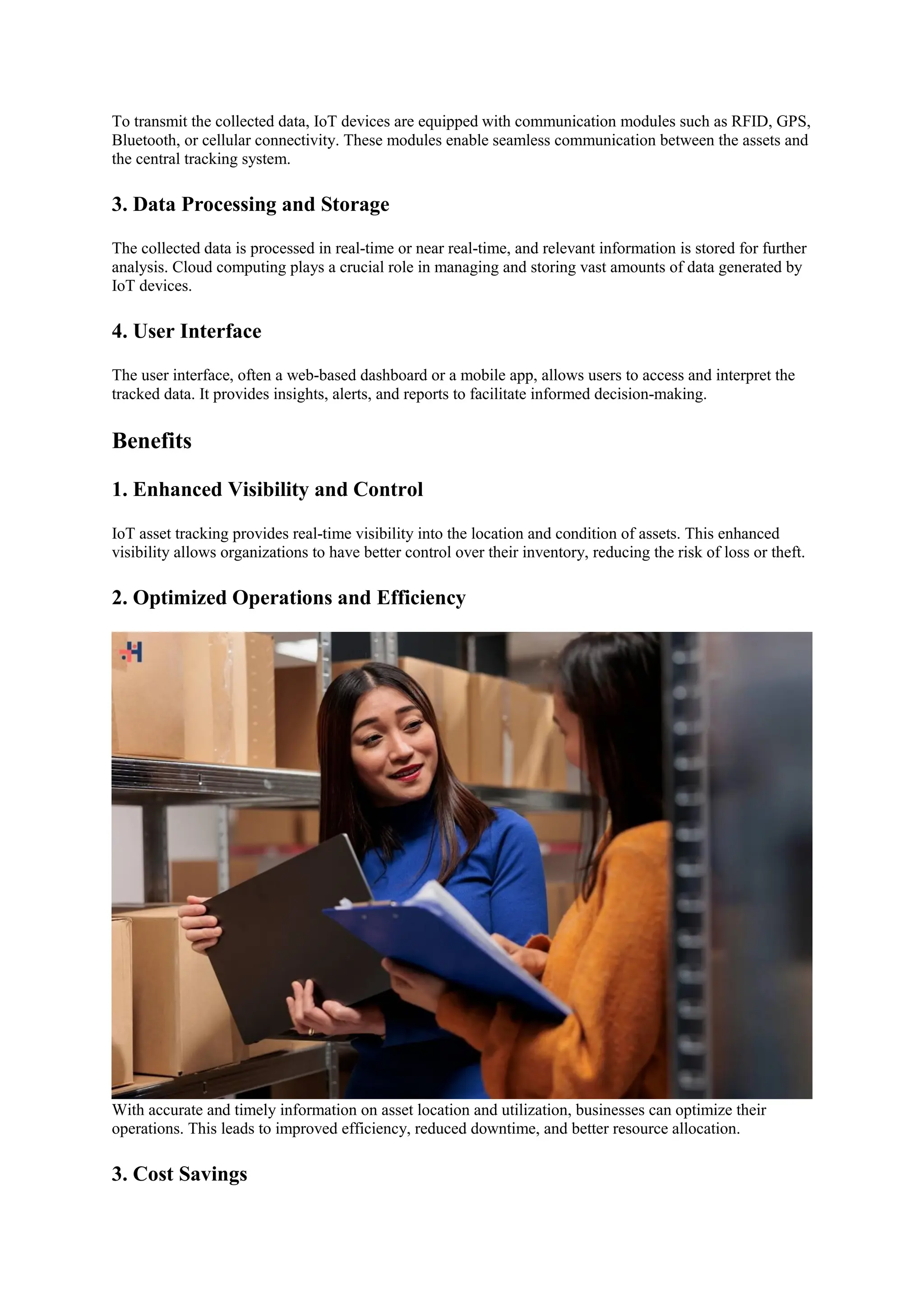 Revolutionizing Efficiency: The Power of IoT Asset Tracking | PDF
