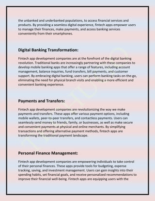Revolutionizing Finance Top Fintech App Development Companies of 2023.pdf