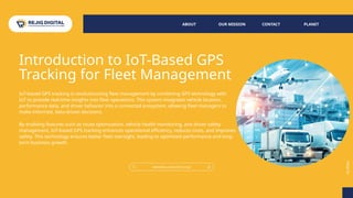Revolutionizing Fleet Management with IoT-Based GPS Tracking Solutions.pptx