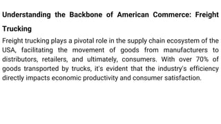 Revolutionizing Freight Trucking in the USA_ A Look into Loadkarma.pptx