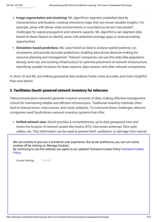 Revolutionizing GIS with AI and Machine Learning_ The Future of Geospatial Technology.pdf