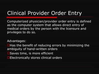Revolutionizing Healthcare Through Clinical Informatics | PPT